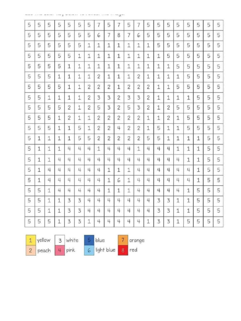 123 para Colorear | PDF