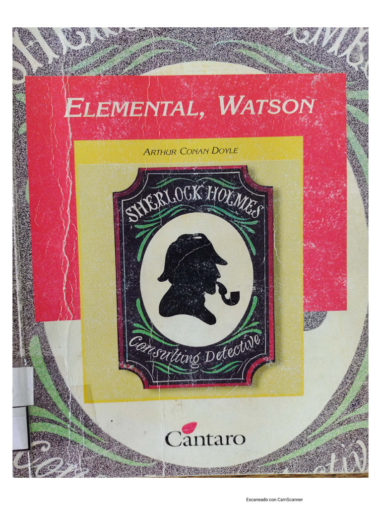 Elemental - Watson - Arthur Conan Doyle | PDF