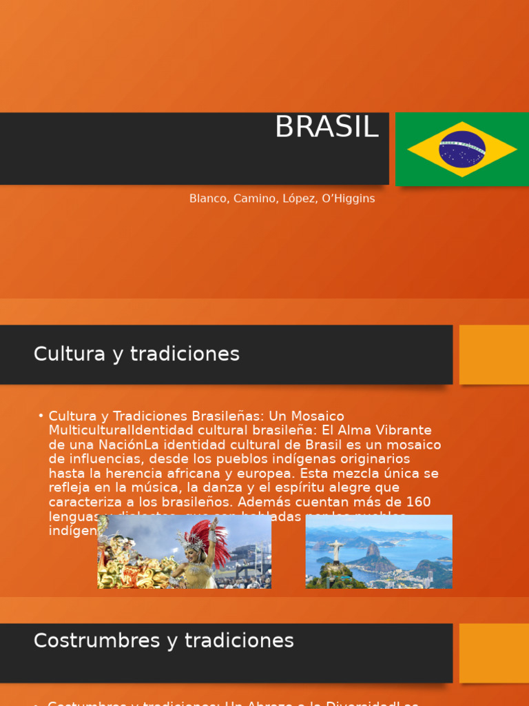 Resumen de la Cultura Brasileña | PDF