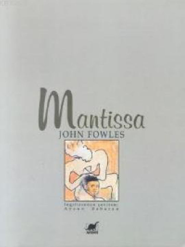 John Fowles - Mantissa | PDF