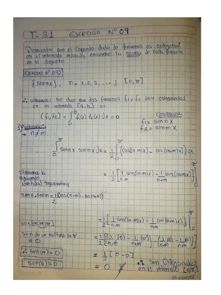 T31 Ejercicio Nº09 | PDF