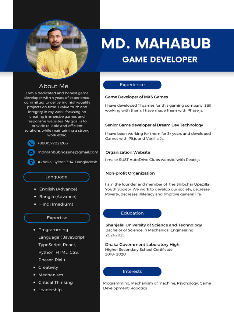 Md. Mahabub | PDF