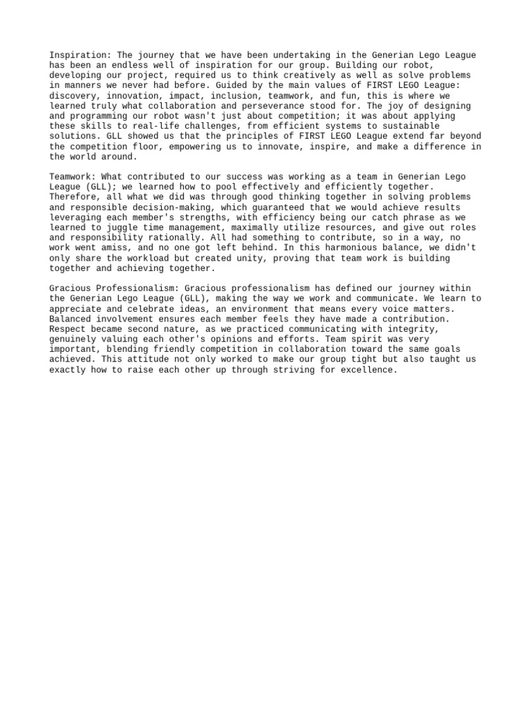 GLL | PDF