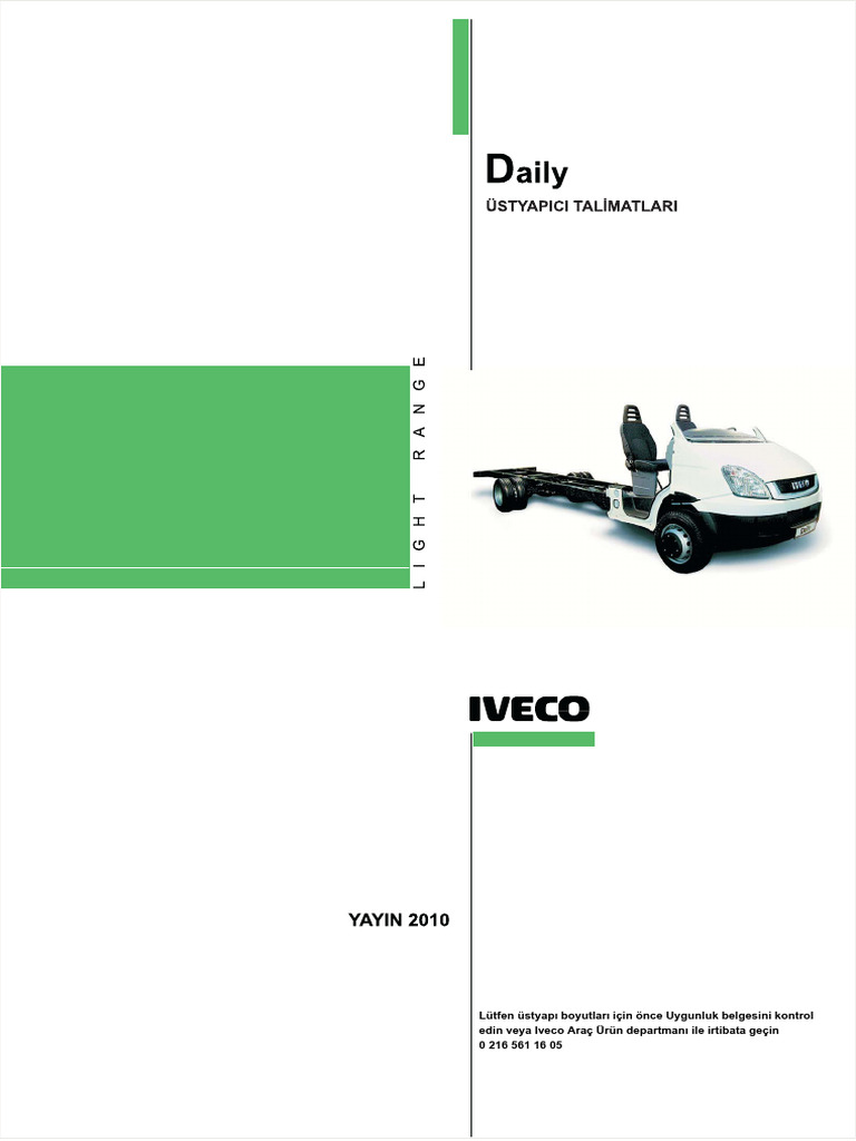 IVECO Daily Instructions | PDF