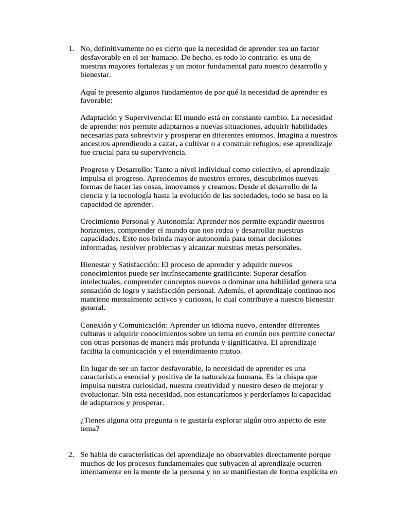 gemini | PDF | Aprendizaje | Mente