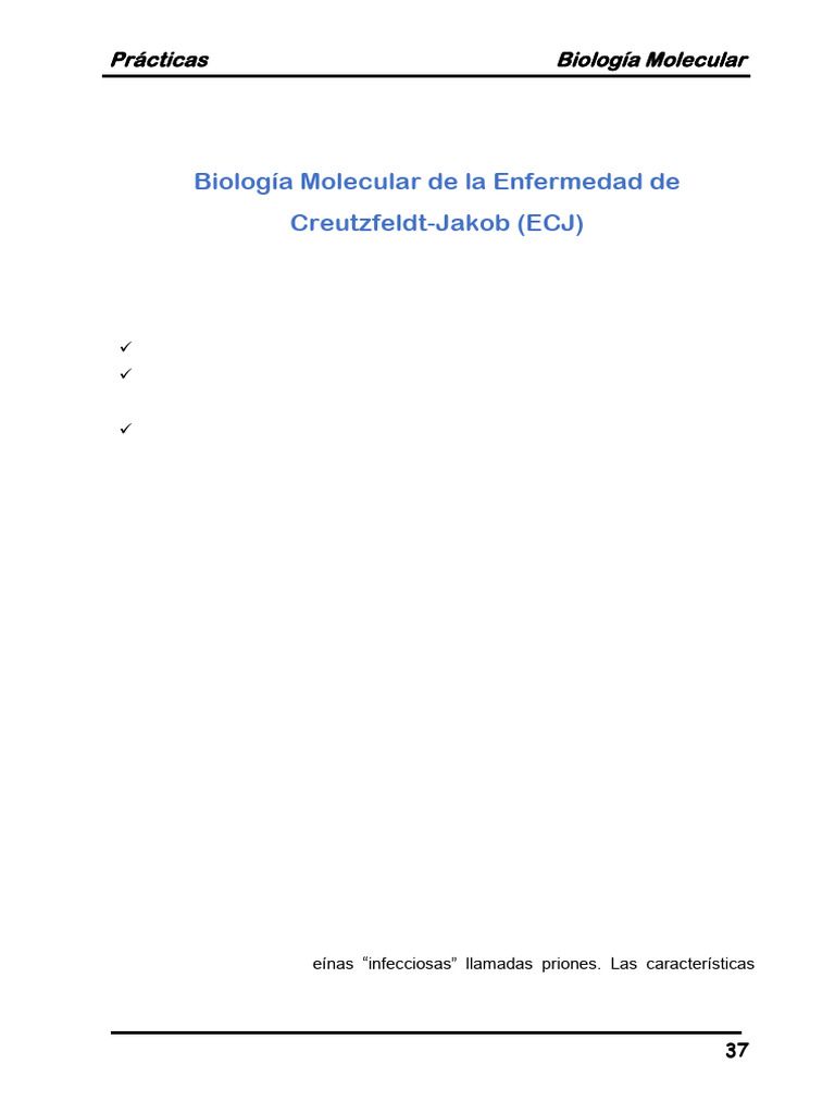 4 PRÁCTICA BM DE LA ENFERMEDAD DE CREUTZFELDT JAKOB - CORREGIDA | PDF | Enfermedades y ...
