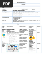 Spanish - Checkpoint A Lesson Plan - Transportation | PDF | Reading ...