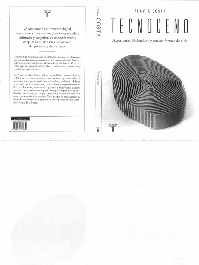 Costa, Flavia - Tecnoceno | PDF