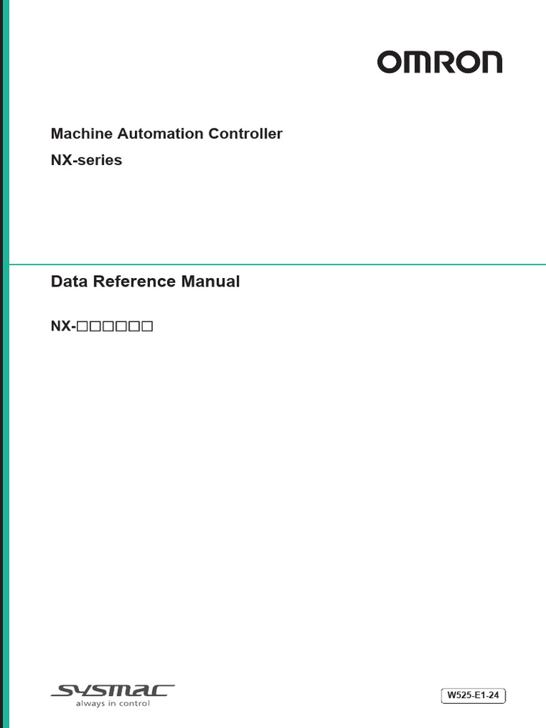 Nx Series Reference Manual Pdf Input Output Legal Liability