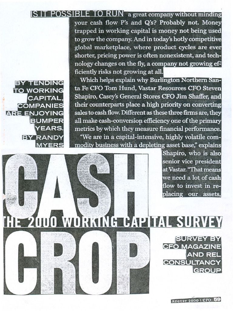 Cash Crop | PDF