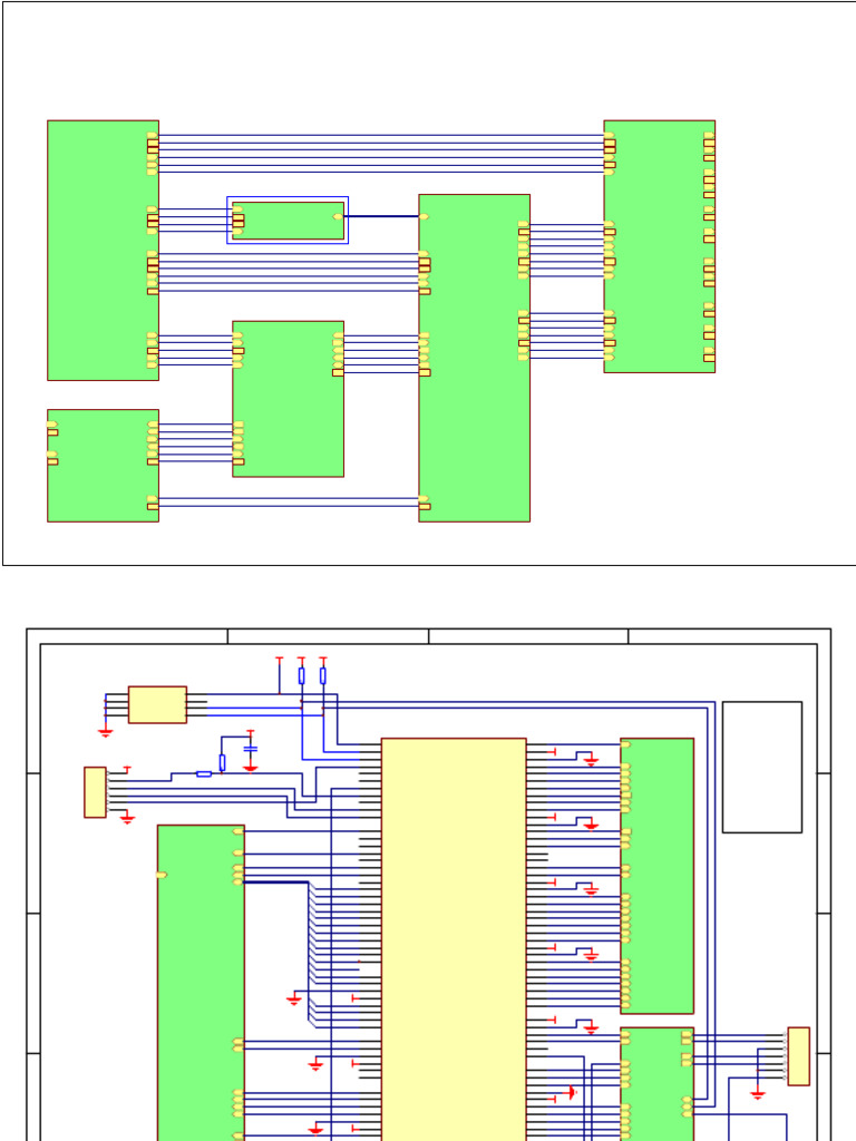 AD600 Video Board Wiring Diagram | PDF | Computer Engineering | Aviation