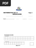 Kcse 2023 Math P2 MS | PDF