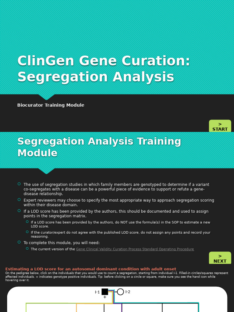Segregation Training Updated 2020 | PDF | Genotype | Genetic Linkage