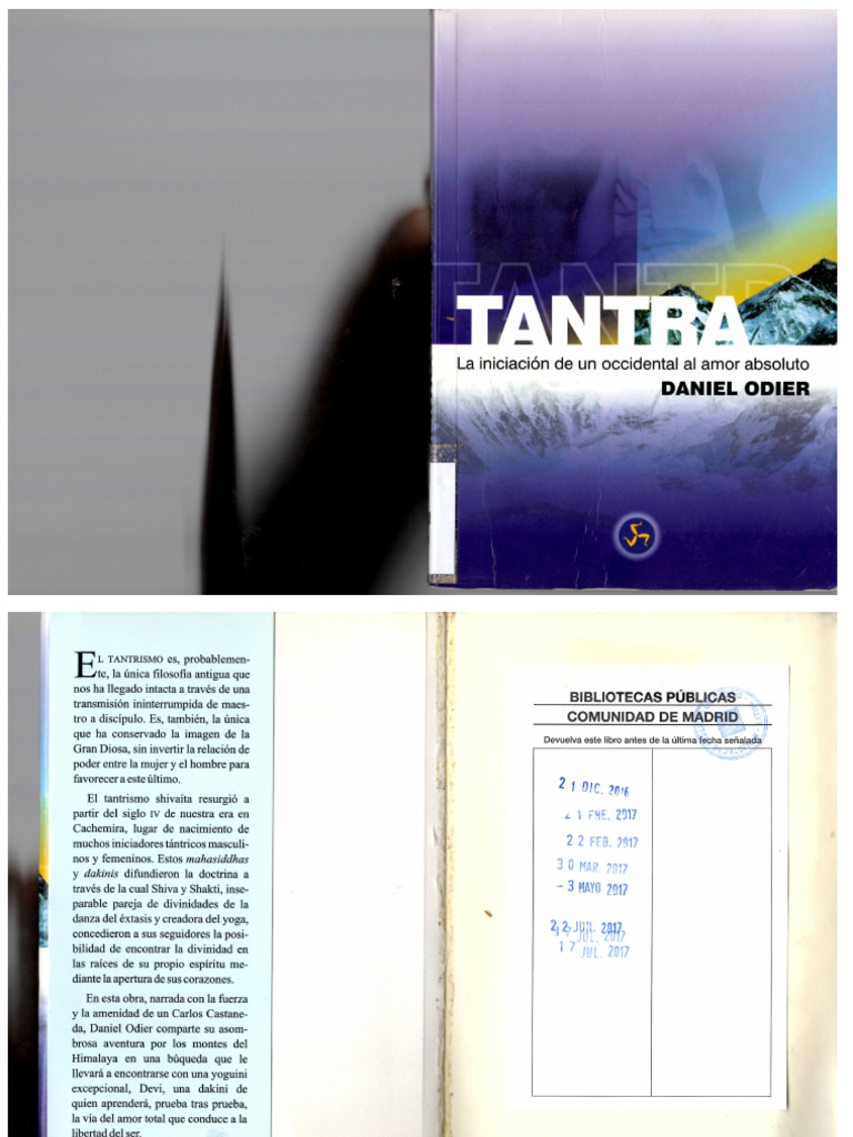 Libro Completo Daniel TANTRA 187 Pag | PDF