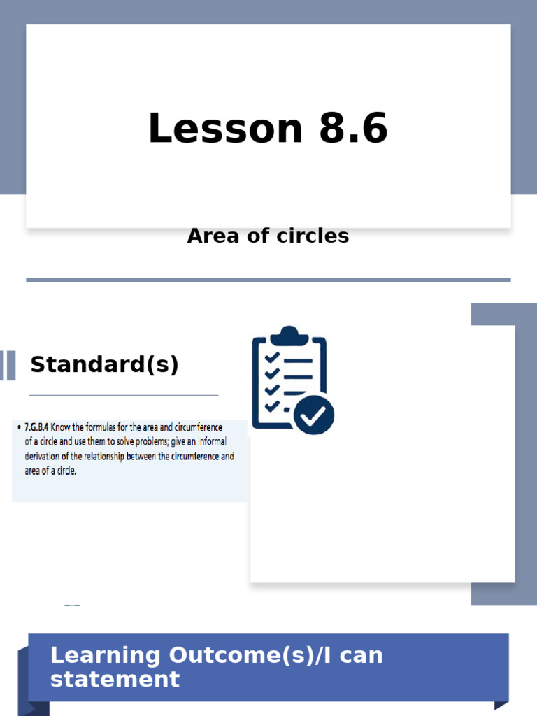 GR 7 Lesson 8.6 2 | PDF