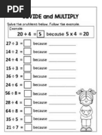 Equal Groups Multiplication Worksheets Math Monks Pdf