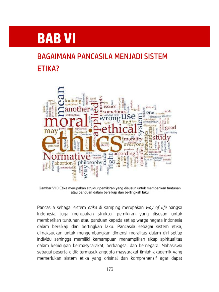 Bab 6 Sistem Etika | PDF