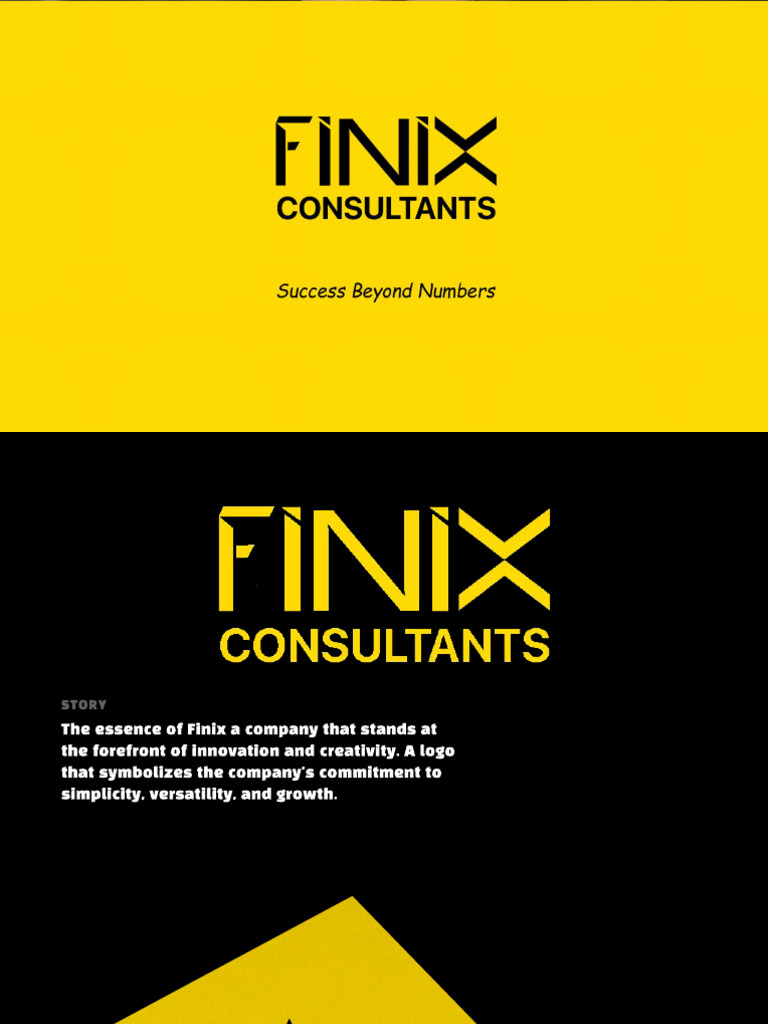 Finix Logo Design Guidelines | PDF