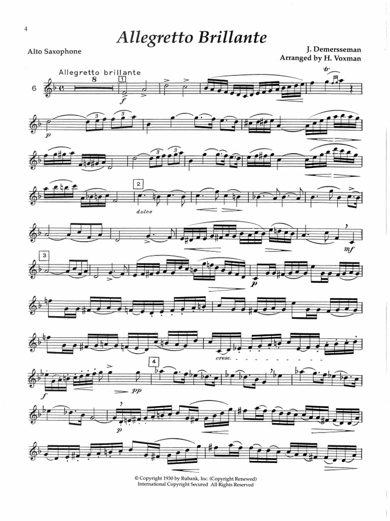 Allegretto Brilliante | PDF