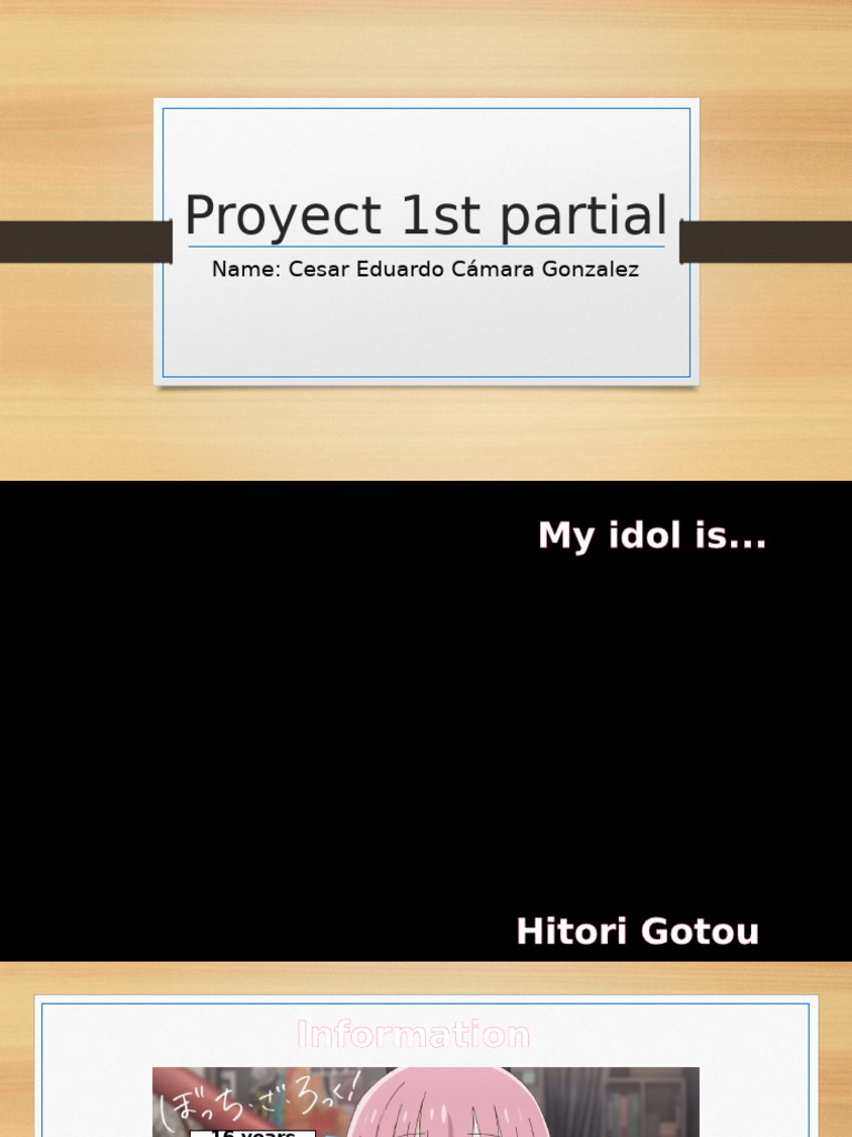 My Idol | PDF