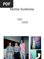 Characteristics of Marfanoid Habitus | PDF | Musculoskeletal System
