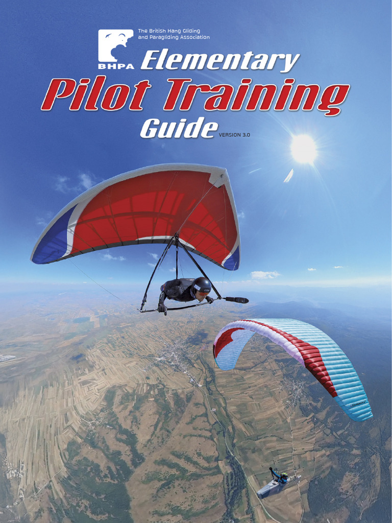 BHPA EP Training Guide | PDF | Gliding | Unpowered Flight
