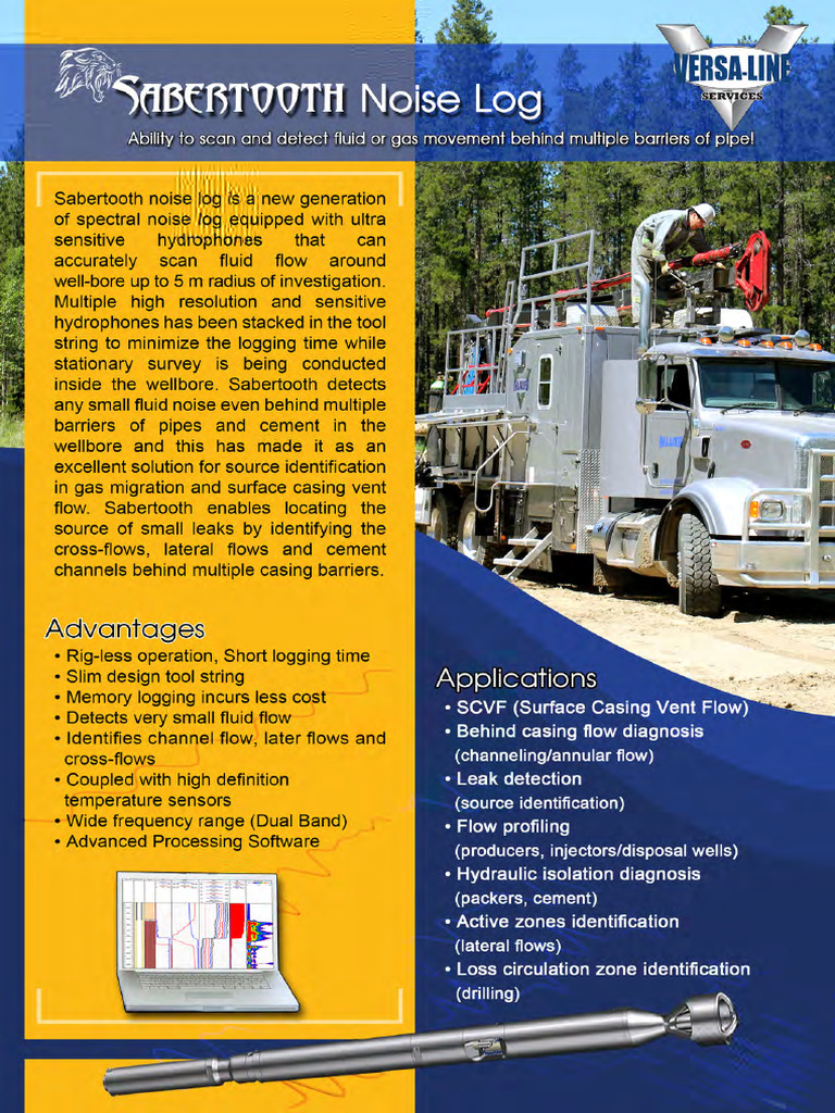 Versaline Sabertooth Brochure Web | PDF