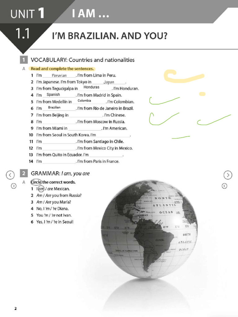 Evolve 1 Workbook 4 19 | PDF