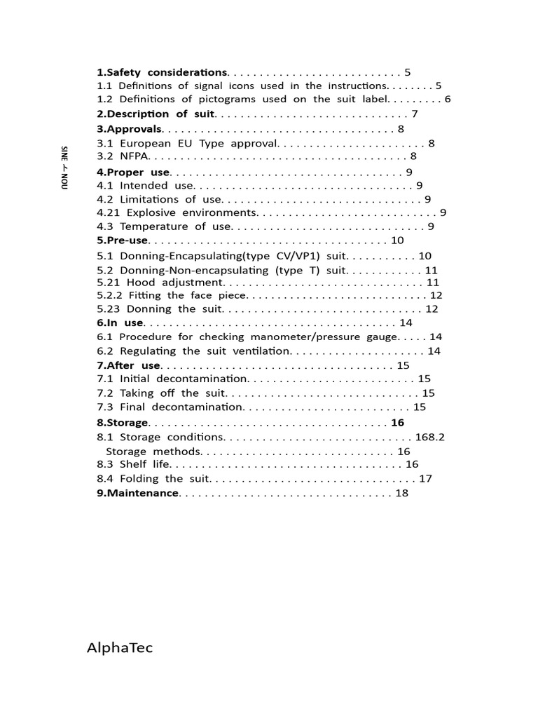 Alpha Tec | PDF