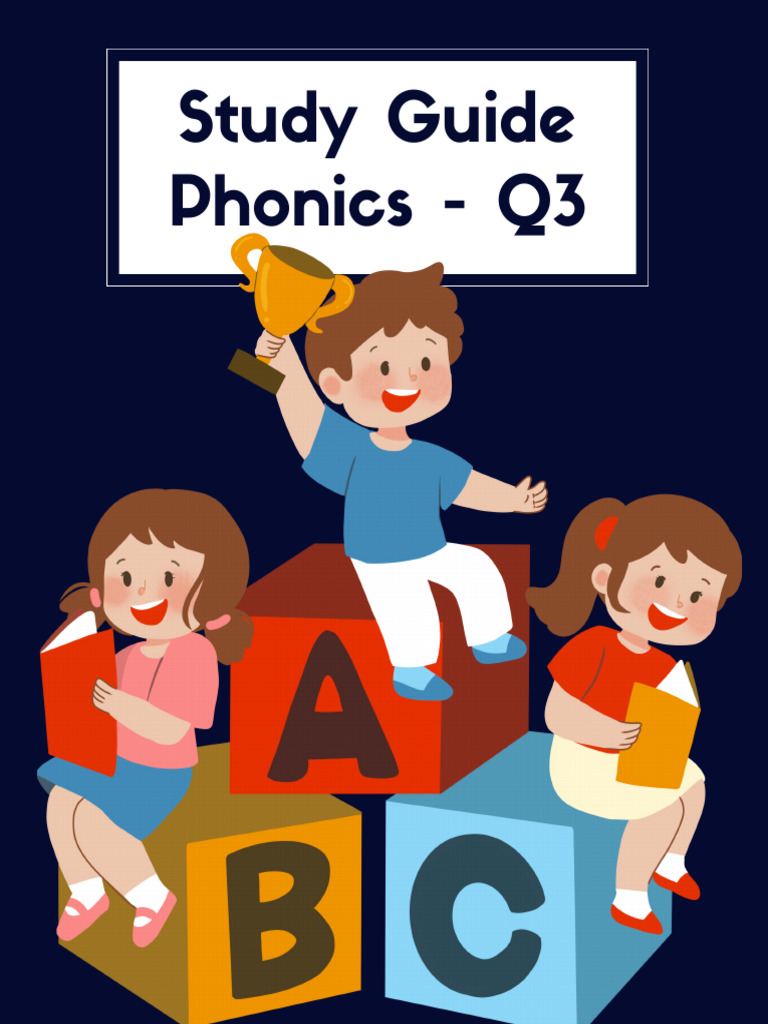 Study Guide - Phonics Q4 | PDF