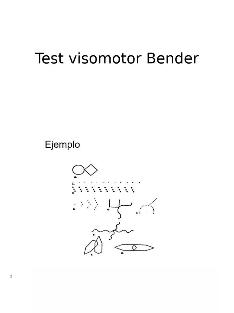 Test Bender | PDF