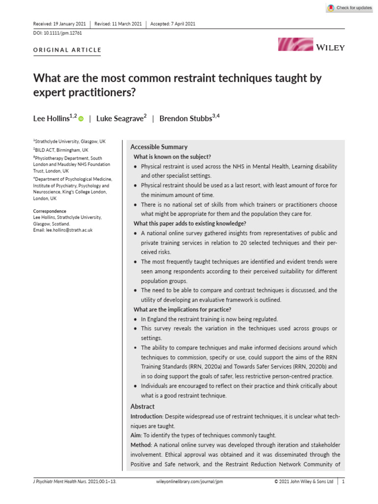 What_are_the_most_common_restraint_techniques__1634237616 | PDF ...