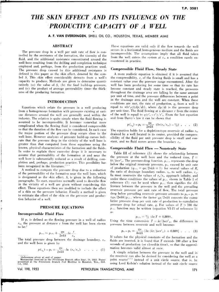 The birth of the SKIN EFFECT. | PDF