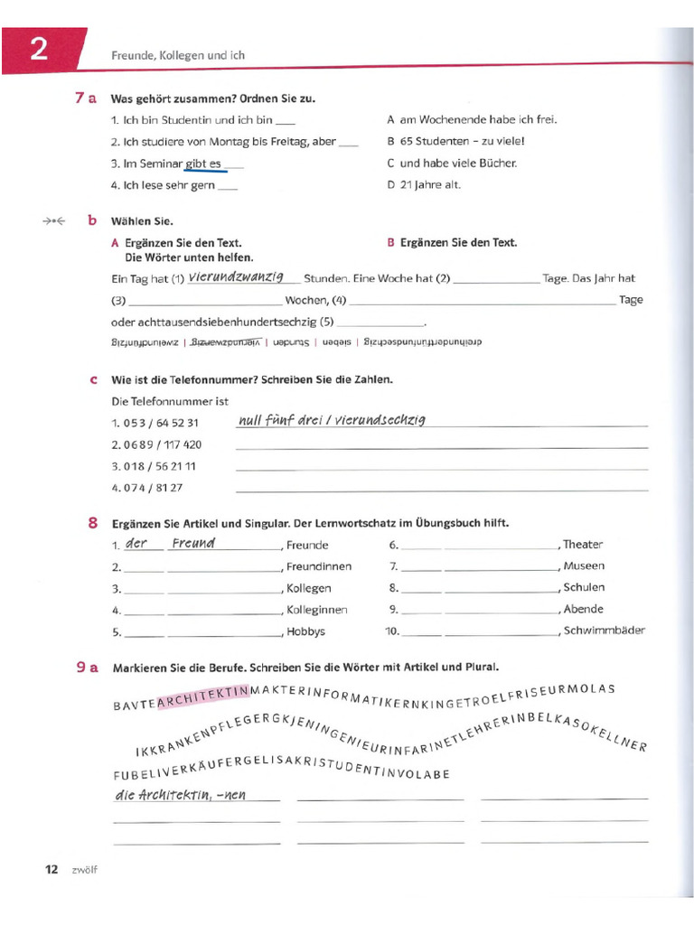 07.11 Odev Intensivtrainer NW Kap.2-4 | PDF
