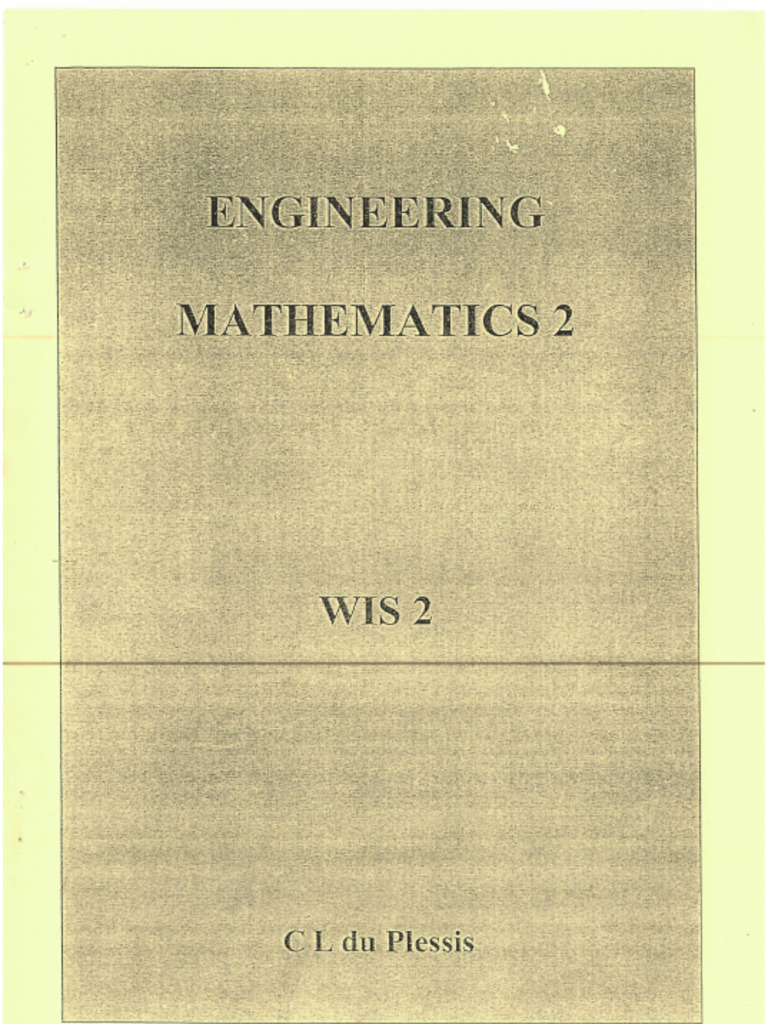 CALCULUS Vol 2(includes INTEGRATION) | PDF