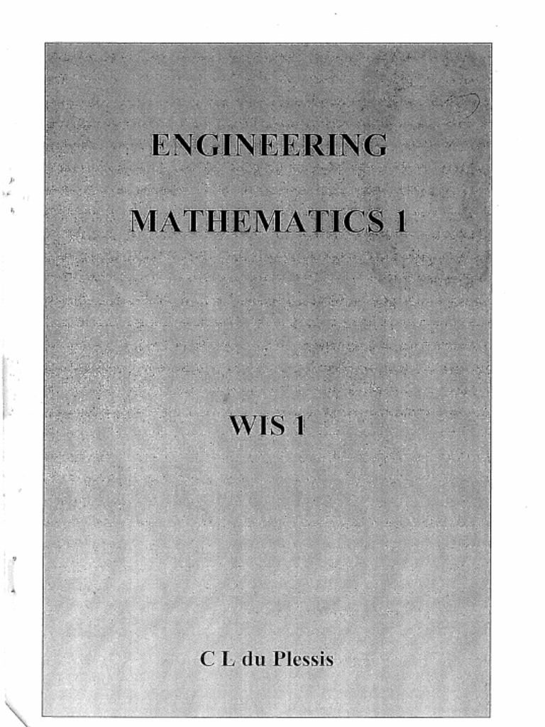 Calculus Vol 1 | PDF