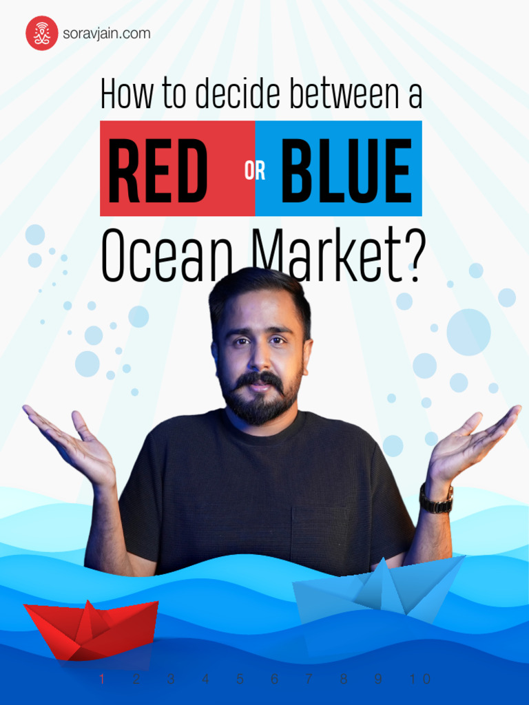 How To Decide Between Red or Blue Ocean Market 1713471094 | PDF