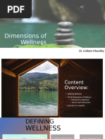 8 Dimensions of Wellness | PDF | Mental Health | Psychology