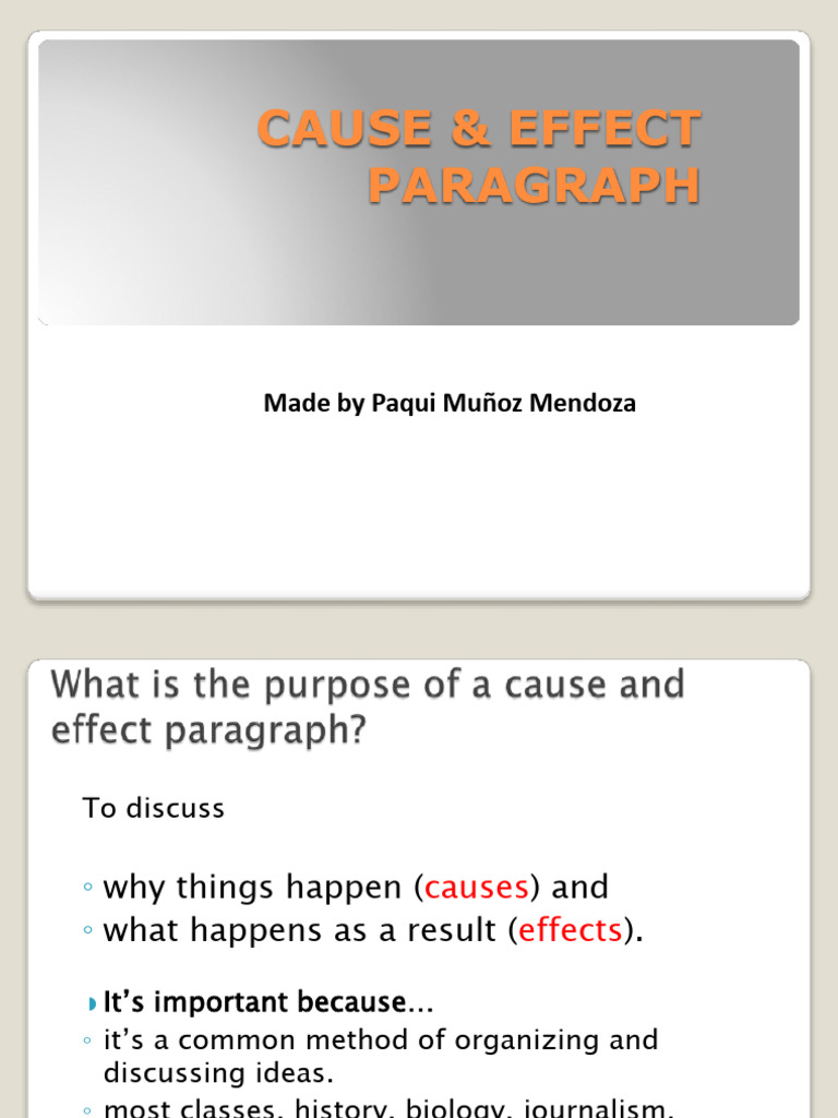 Cause and Effect Linkers Student | PDF | Traffic Collision | Immigration