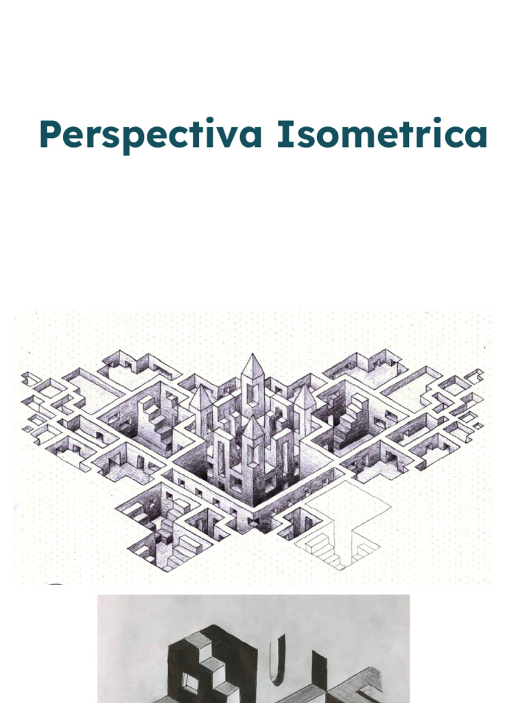 Perspectiva Isometrica | PDF