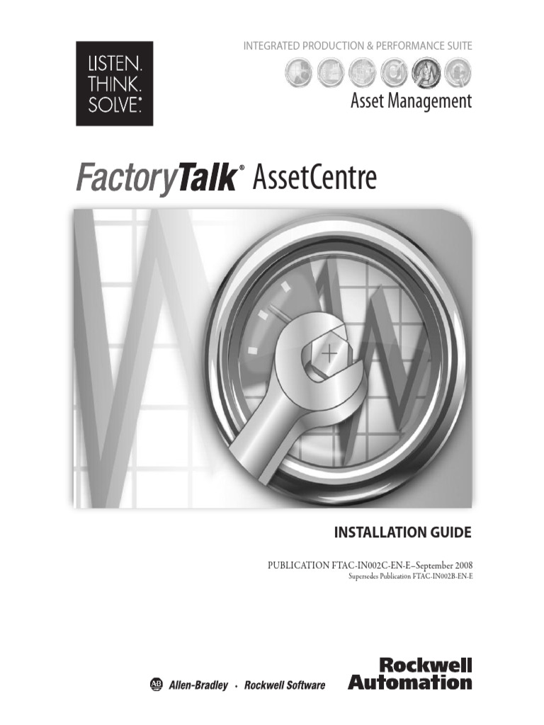 AssetCentre_Instalation | PDF | Port (Computer Networking) | Microsoft ...
