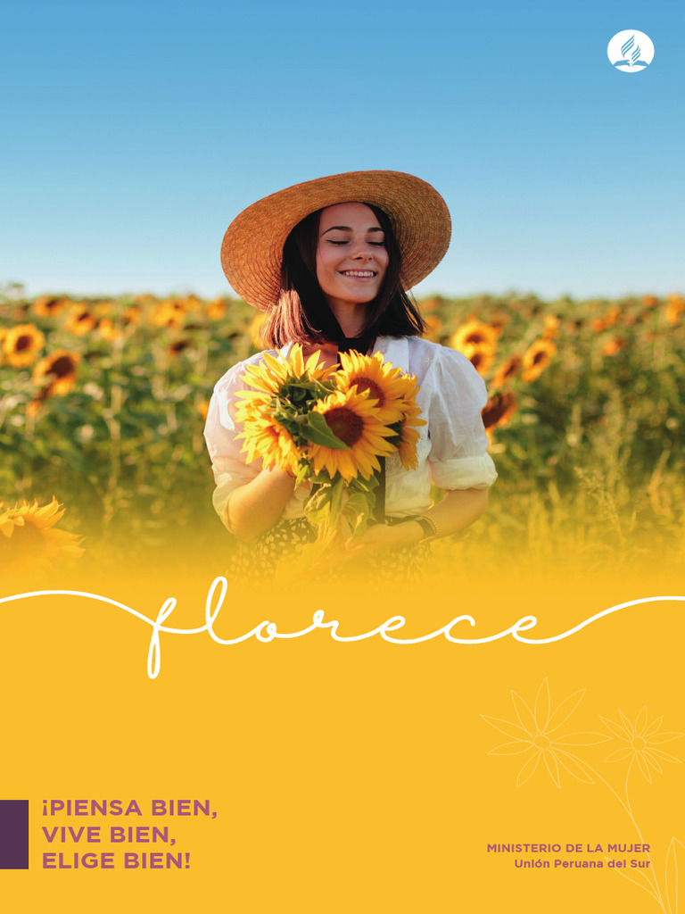 Libro Florece M.mujer 2025 | PDF | Amor | Oración