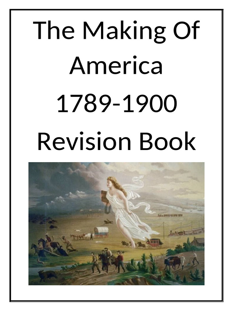 America's Expansion and Conflict 1789-1900 | PDF | Sioux | Society Of ...