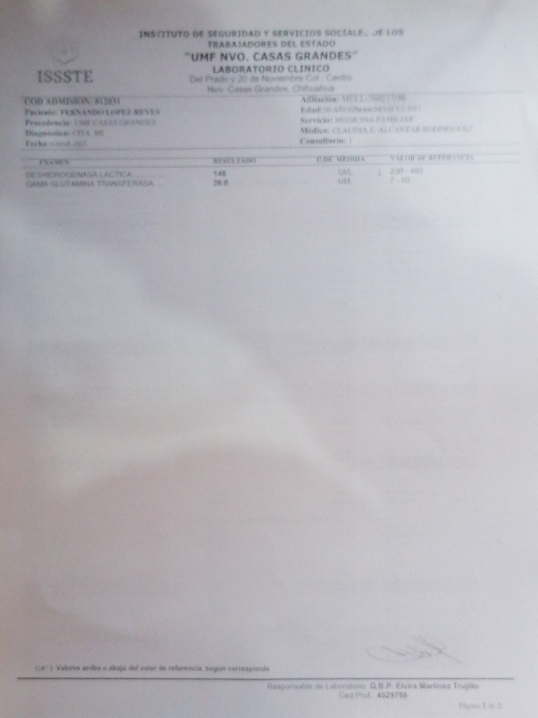 Cita Médica ISSSTE | PDF