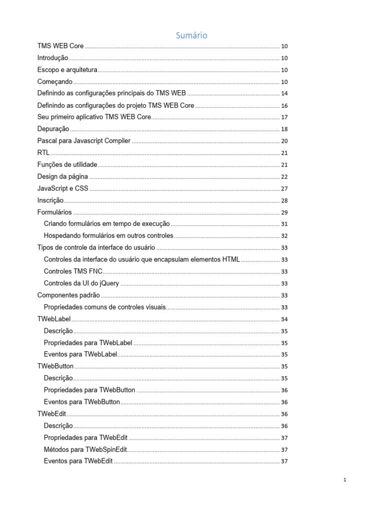 TMS Web Core | PDF | Script Java | Rede mundial de computadores