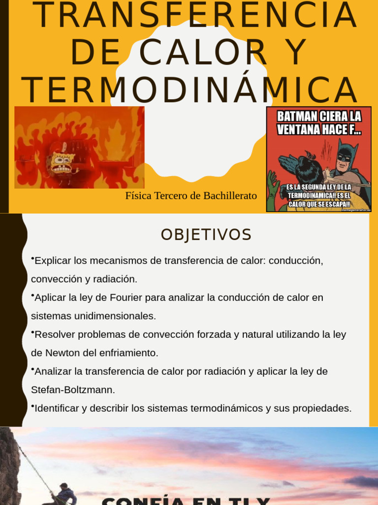 Transferencia de Calor y Termodinámica | PDF | Transferencia de calor ...