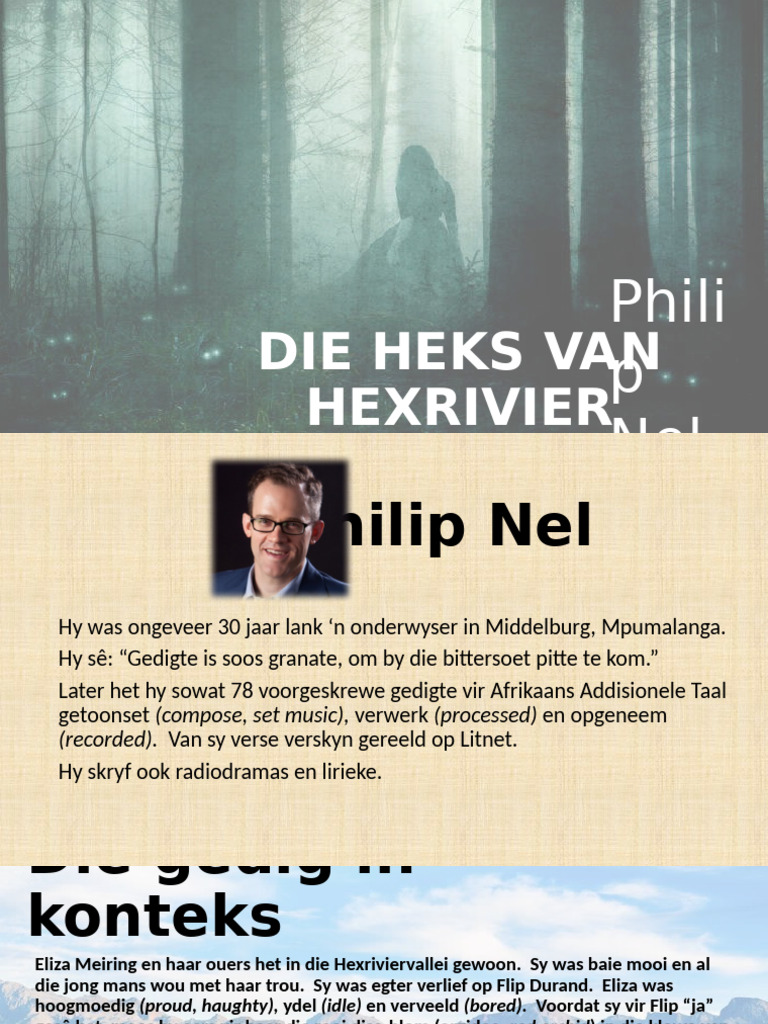 Die Heks Van Hexrivier | PDF