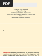 Pediatric Intramuscular Injection Guidelines | PDF | Injection ...
