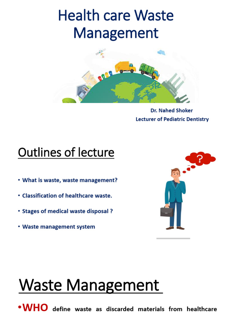 Hospital Waste Segregation Guidelines | PDF | Waste | Waste Management