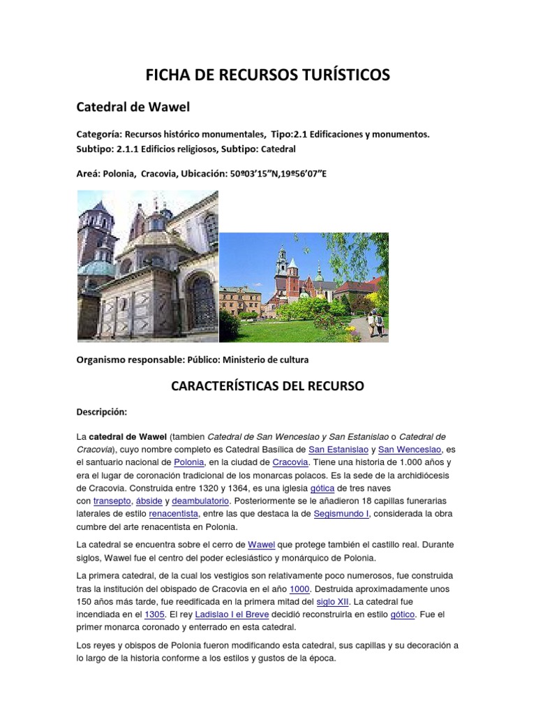 FICHA2 DE RECURSOS TURÍSTICOS